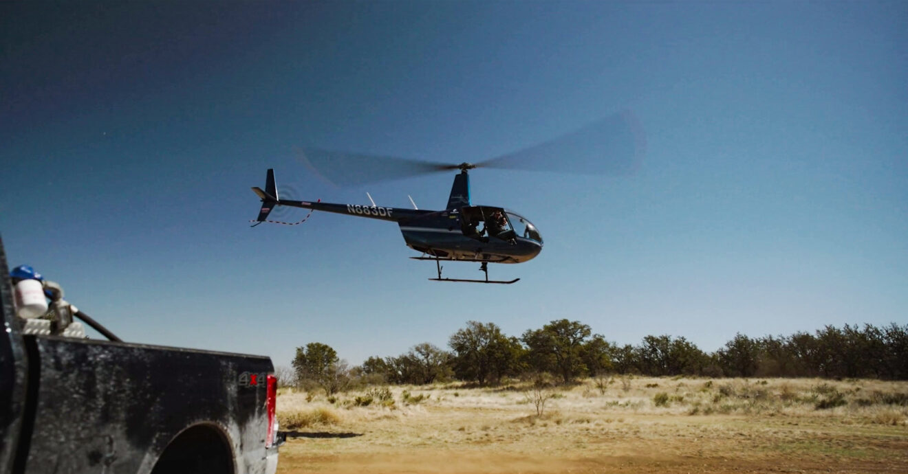 Helicopter Hog Hunt - Heli-Hunter