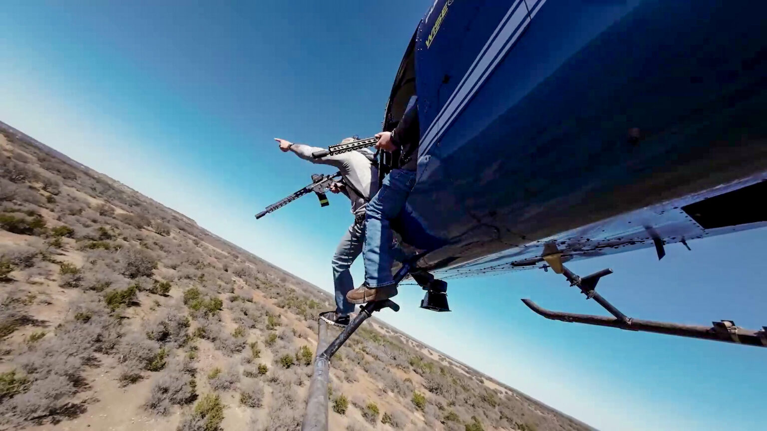 Helicopter Hog Hunt - Heli-Hunter