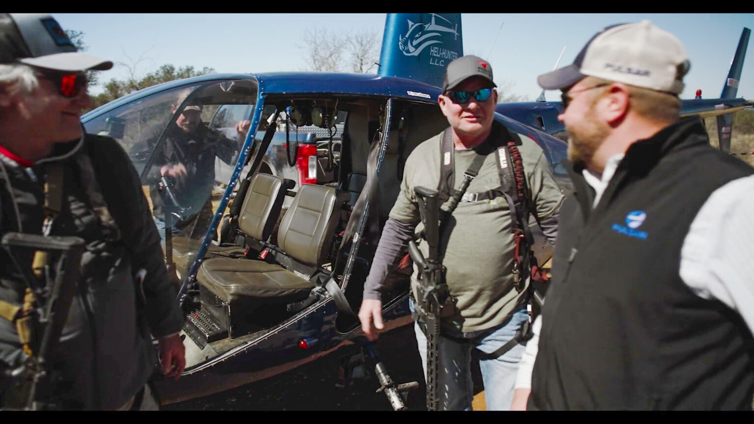 Helicopter Hog Hunt - Heli-Hunter