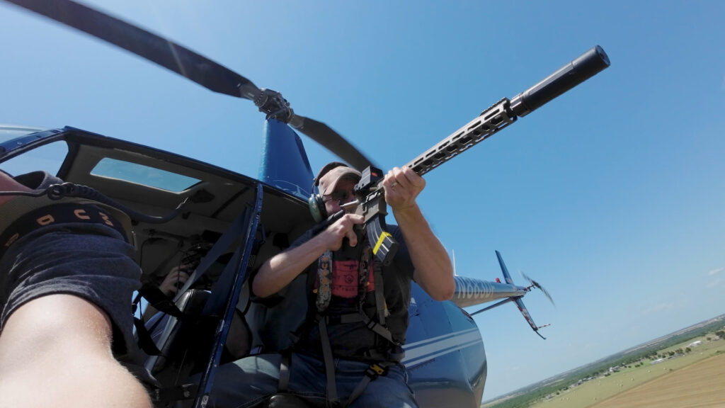 Helicopter Hog Hunt - Heli-Hunter