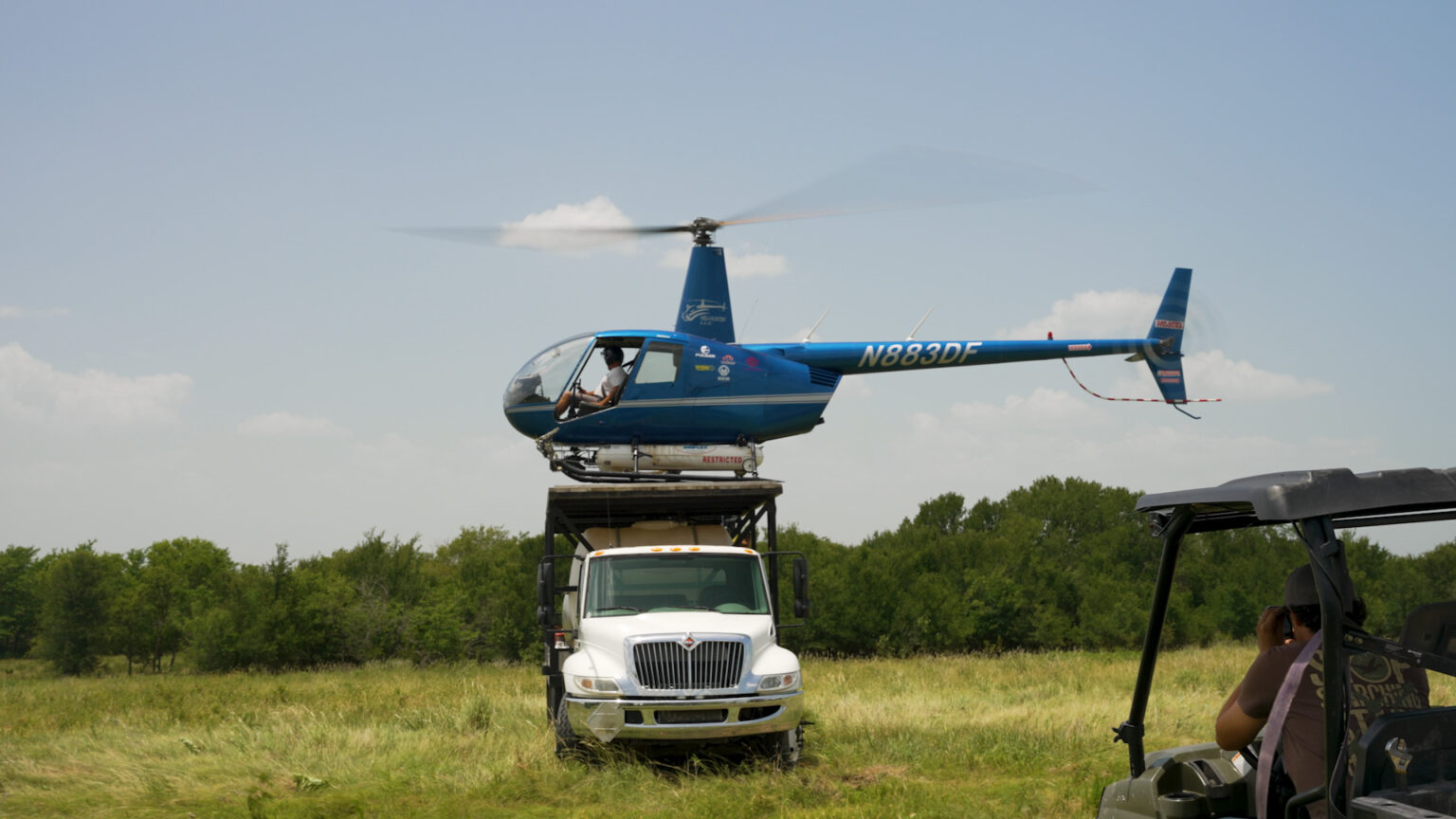 Helicopter Hog Hunt - Heli-Hunter